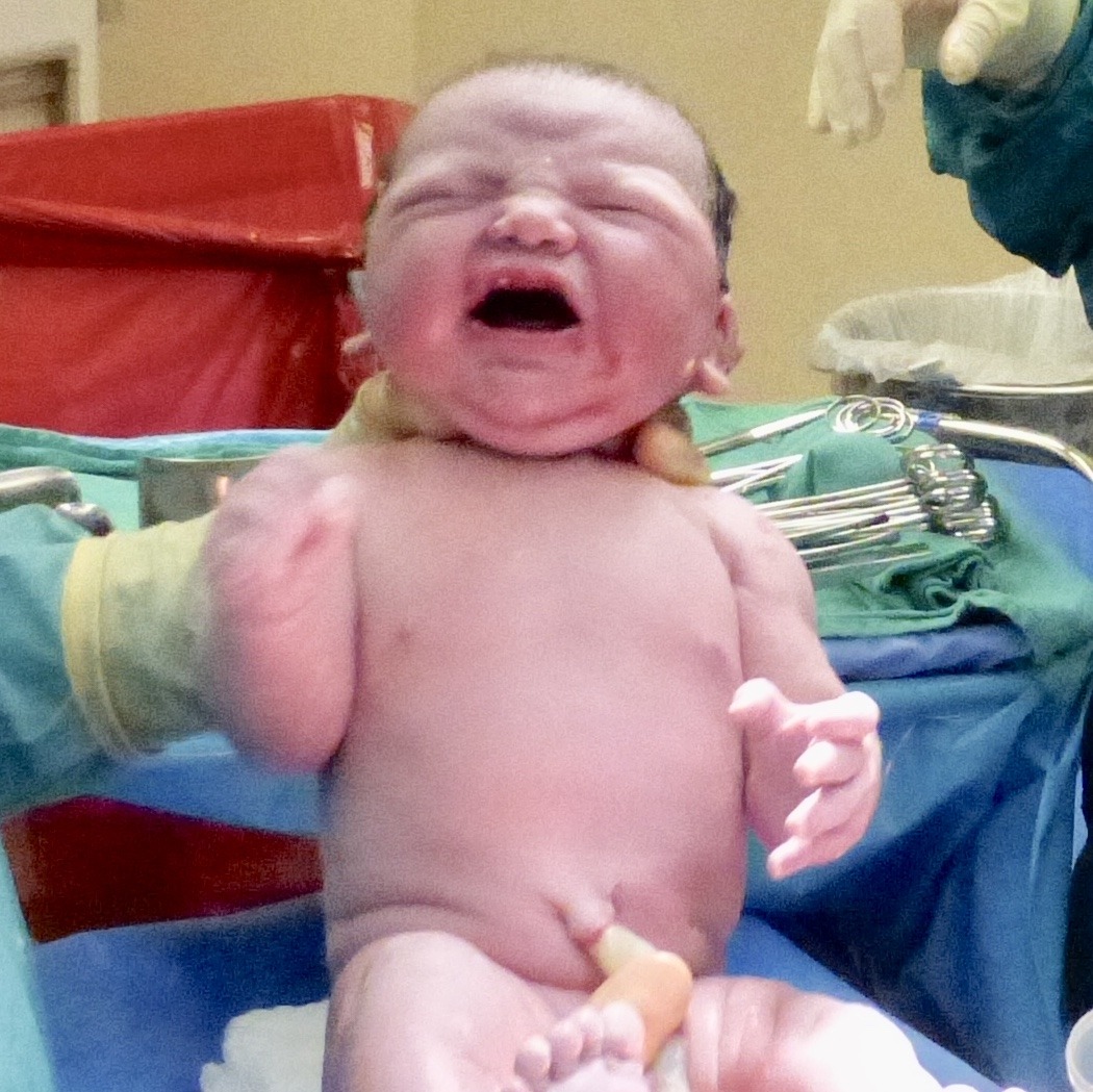 My Labor And Delivery Experience [unplanned C Section] Straight